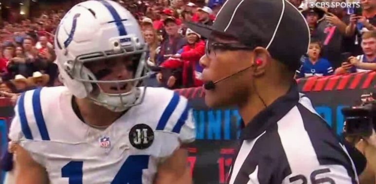 NFL Fans Rip Refs For Shocking Decision To Eject Colts Star Alec Pierce ...