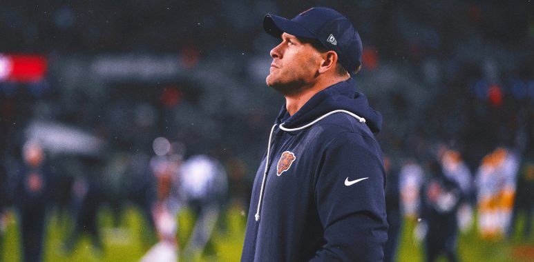 Bears Coach Ben Johnson Yells 'F- the Packers!' in Speech After ...