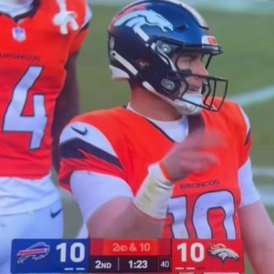 Broncos Add a QB Following Bo Nix's Injury, Signing Ben DiNucci to ...